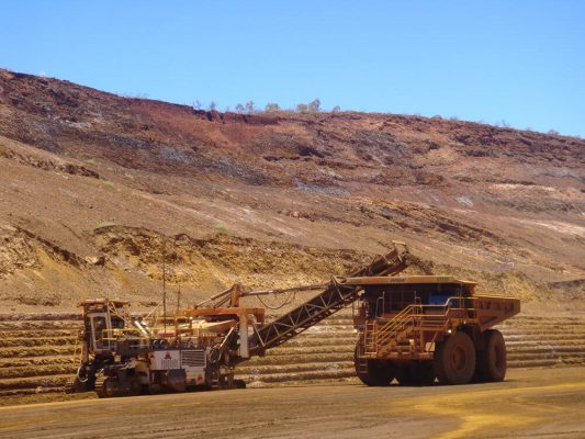 Iron Ore - Rio Tinto | Global Civil & Mining
