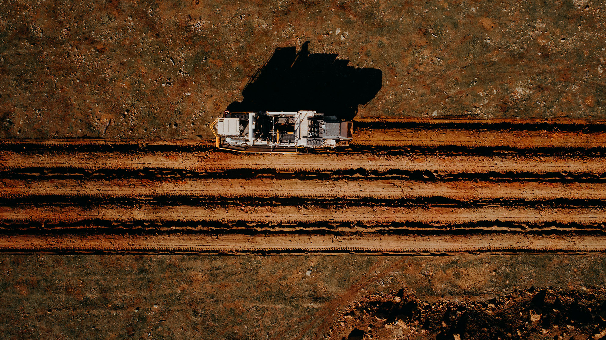 GCM Showcases Surface Miner To Produce Road Construction Materials ...