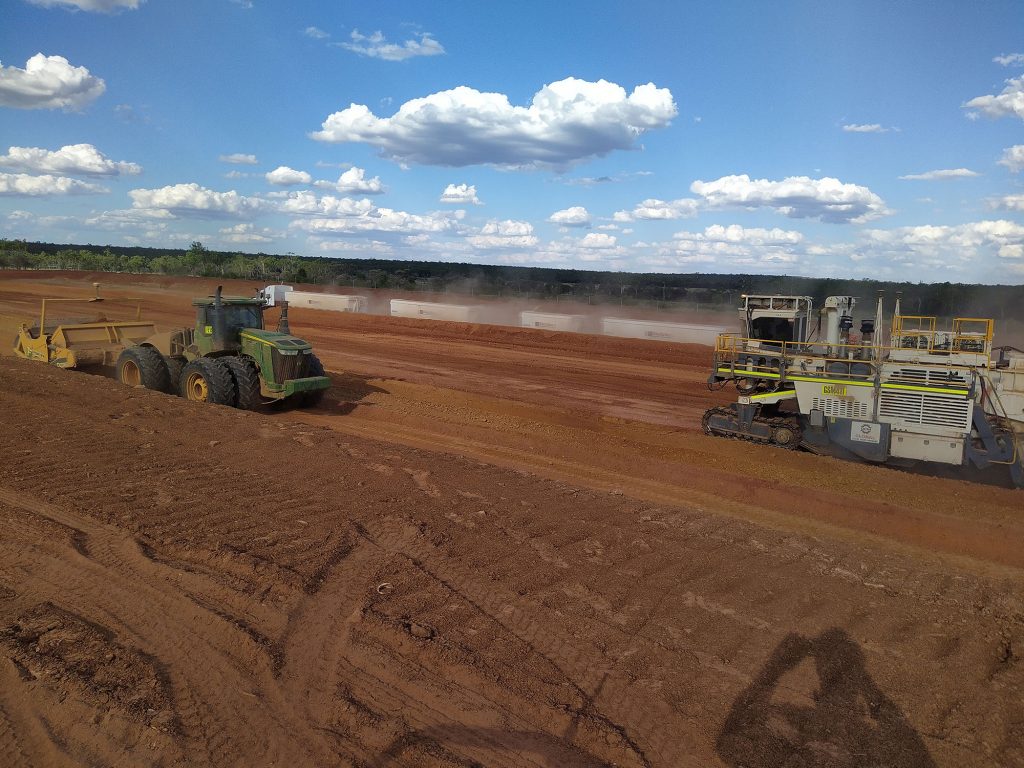 Carmichael Rail | Global Civil & Mining