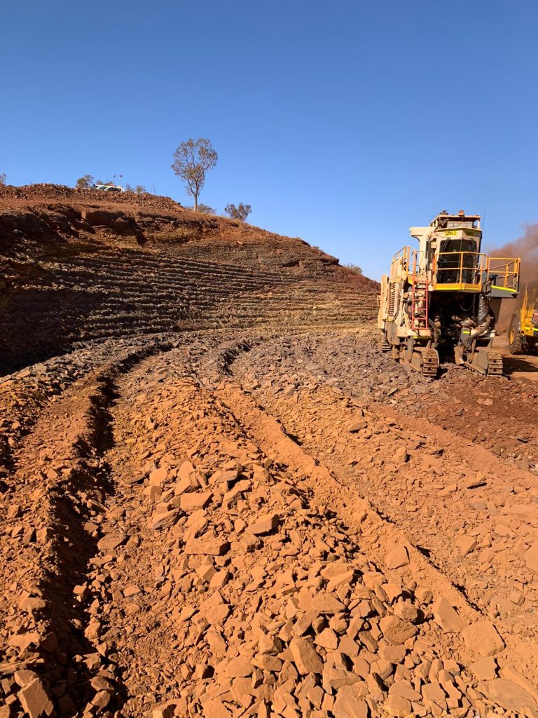 Yandi Rail Crossing and Road Upgrade | Global Civil & Mining
